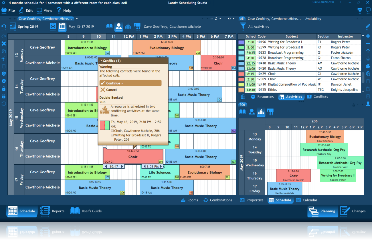 SCHEDULING STUDIO™ 2020 | #1 Course Scheduling Software SCHEDULING STUDIO™ 2020 | #1 Course Scheduling Software